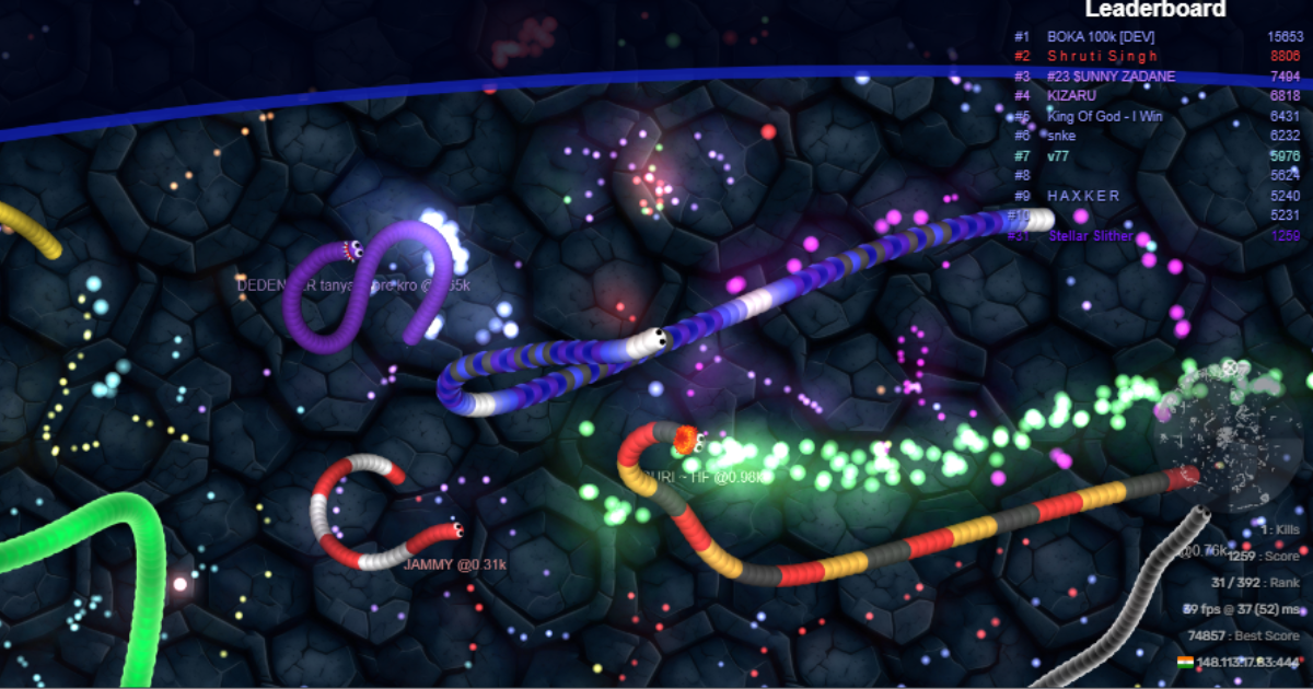 Home | Stellar Slither